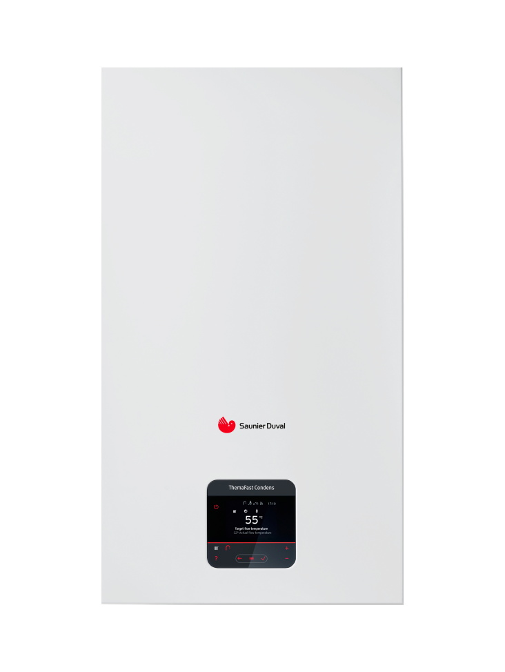 Themafast Condens Mi 31 + MiSet / MiSet Radio - Caldera gas Saunier Duval